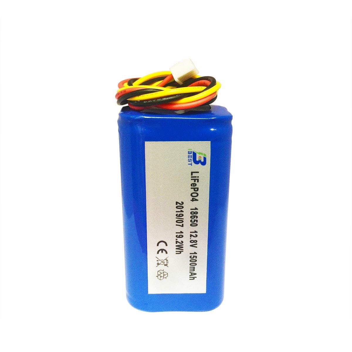 LiFePO4 Battery Pack IFR18650-4S1P 12.8V 1500mAh | iBest Power
